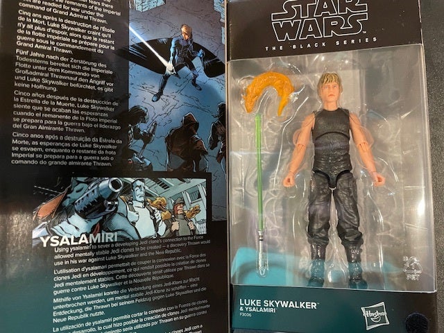 Luke Skywalker & Ysalamiri Black Series Star Wars | Faraday Toys